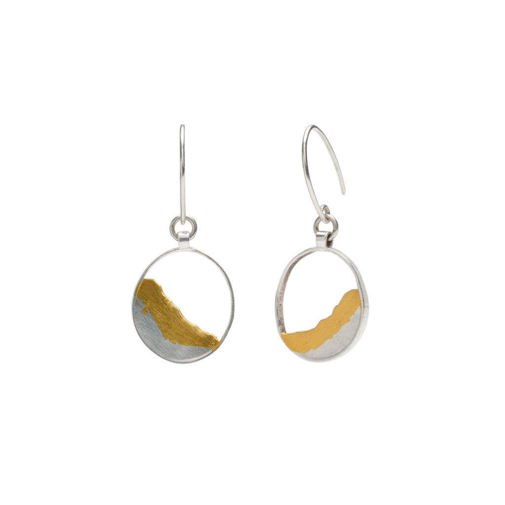 Rim to Rim Earrings – Courtney Reckord