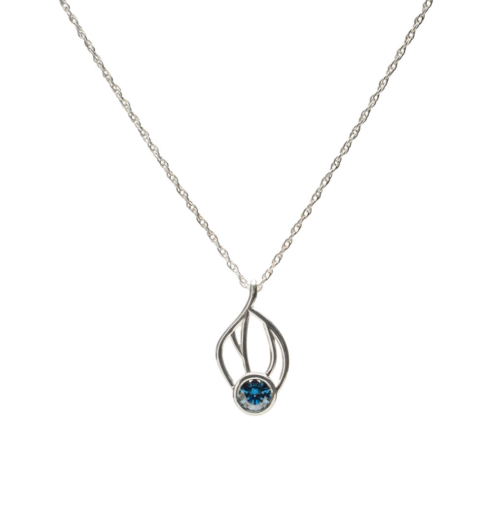 Frost and Ember Pendant - Courtney Reckord