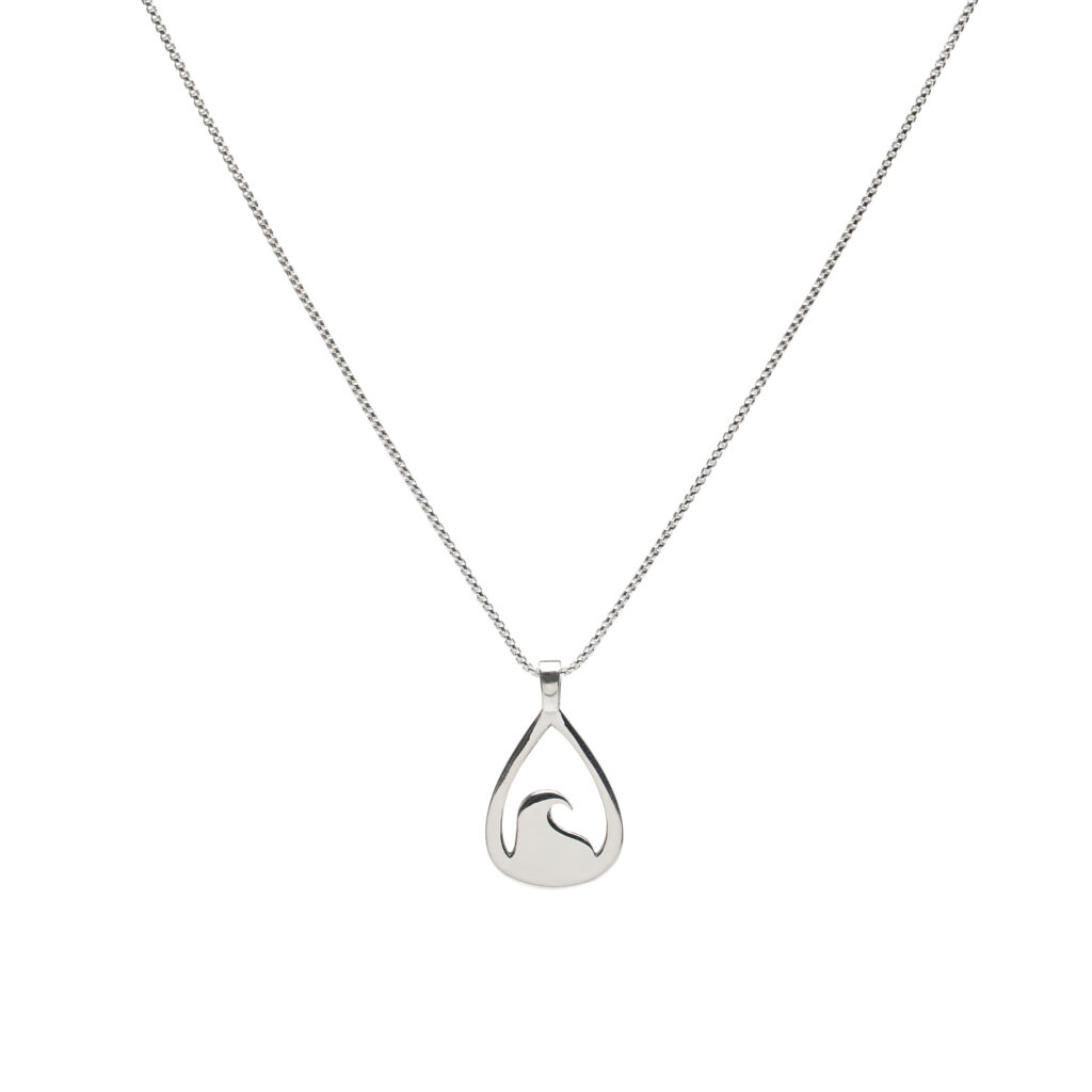 Tide pendant - Courtney Reckord
